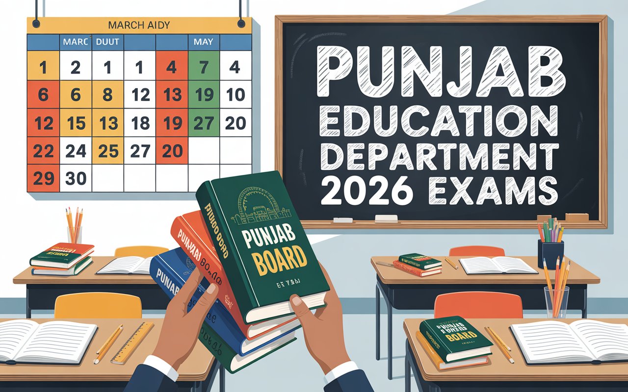 2026 Exam Timetable Released – Matric & Intermediate Students Get Ready!