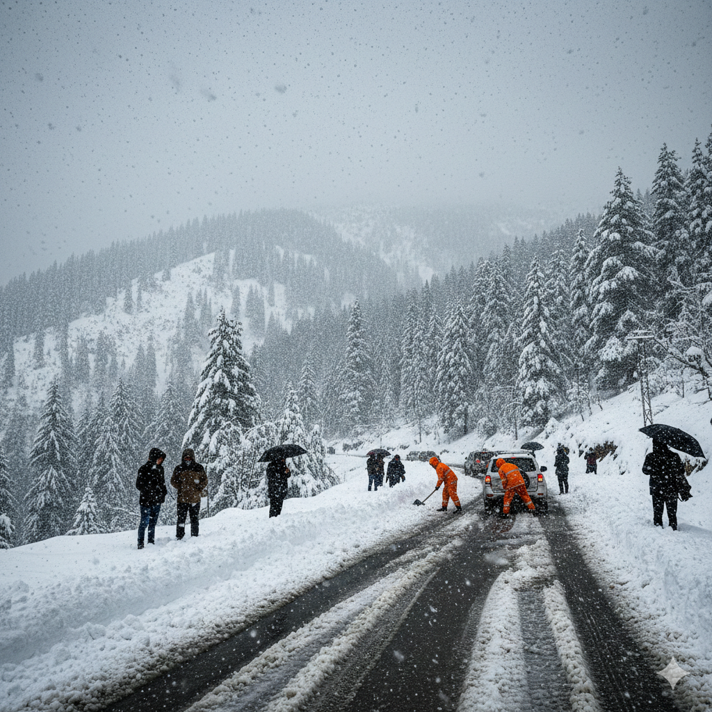 Murree Weather Alert 2026 Heavy Snowfall Expected Tomorrow – Travel ...
