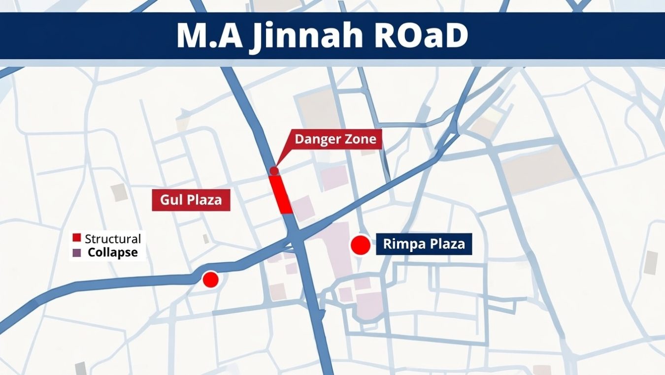 Gul Plaza Karachi Fire 2026: 28 Dead, 81 Missing as 40-Year History ...