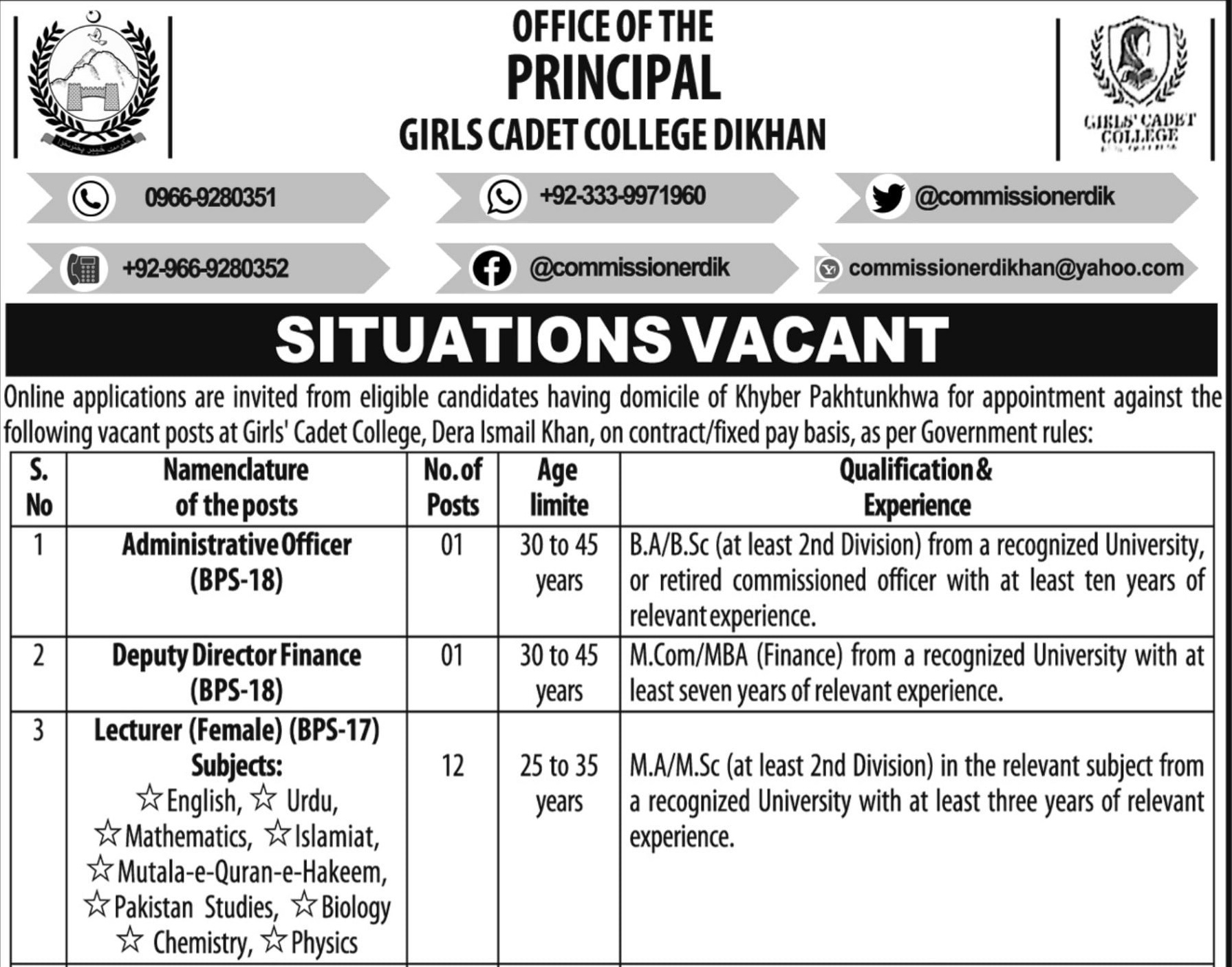 Educativz - Latest Jobs, Educational News, Admissions & Career Updates ...