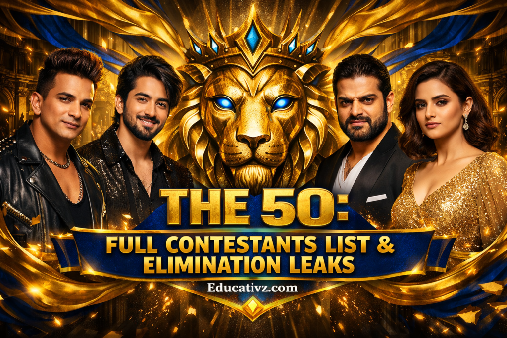 The 50 Reality Show Contestants List 2026: Salaries - Educativz
