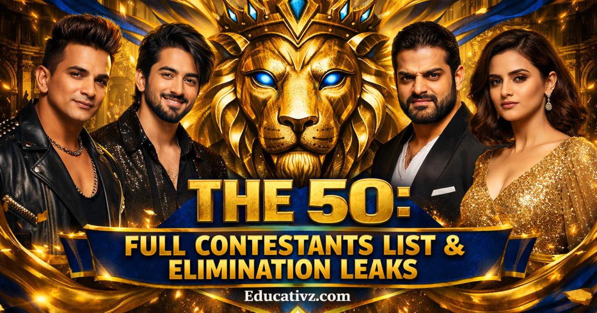 The 50 Reality Show Contestants List 2026: Salaries - Educativz