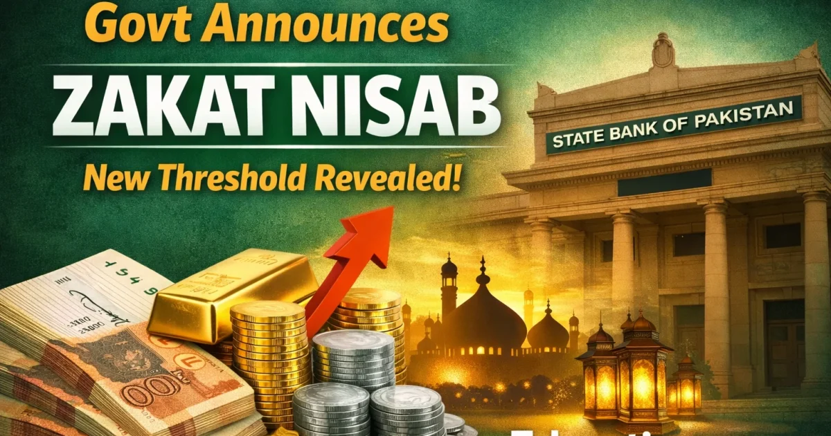 Zakat Nisab 2026 Pakistan: Govt Announces Historic High of Rs. 503,529 ...