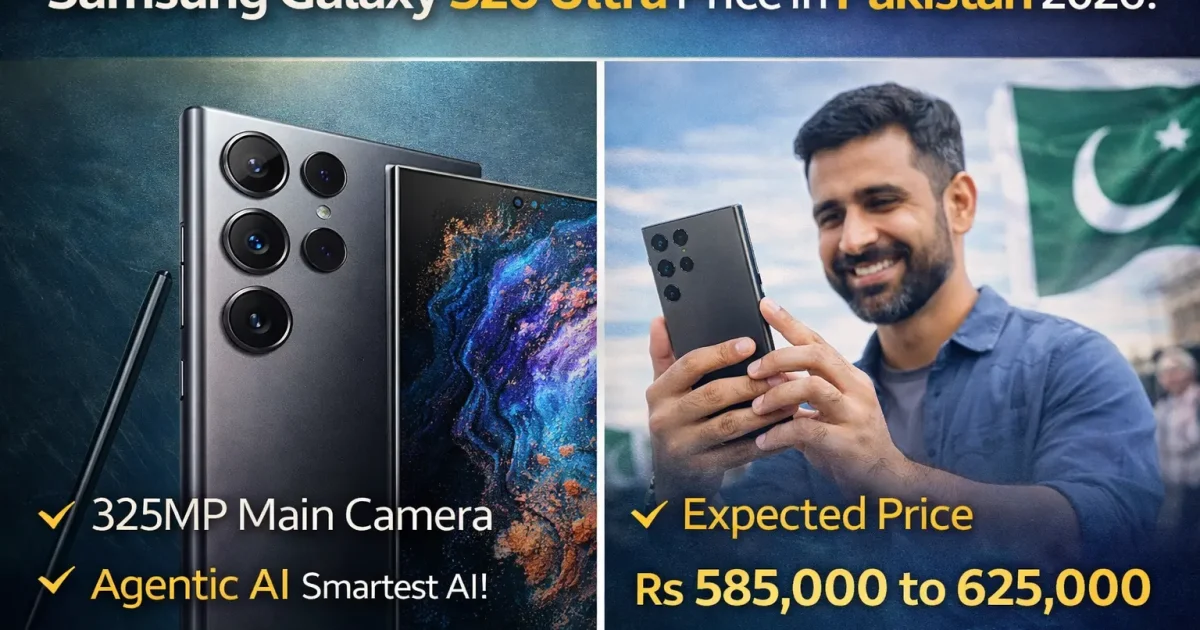 Samsung Galaxy S26 Ultra Price in Pakistan 2026: Specs, PTA Tax ...