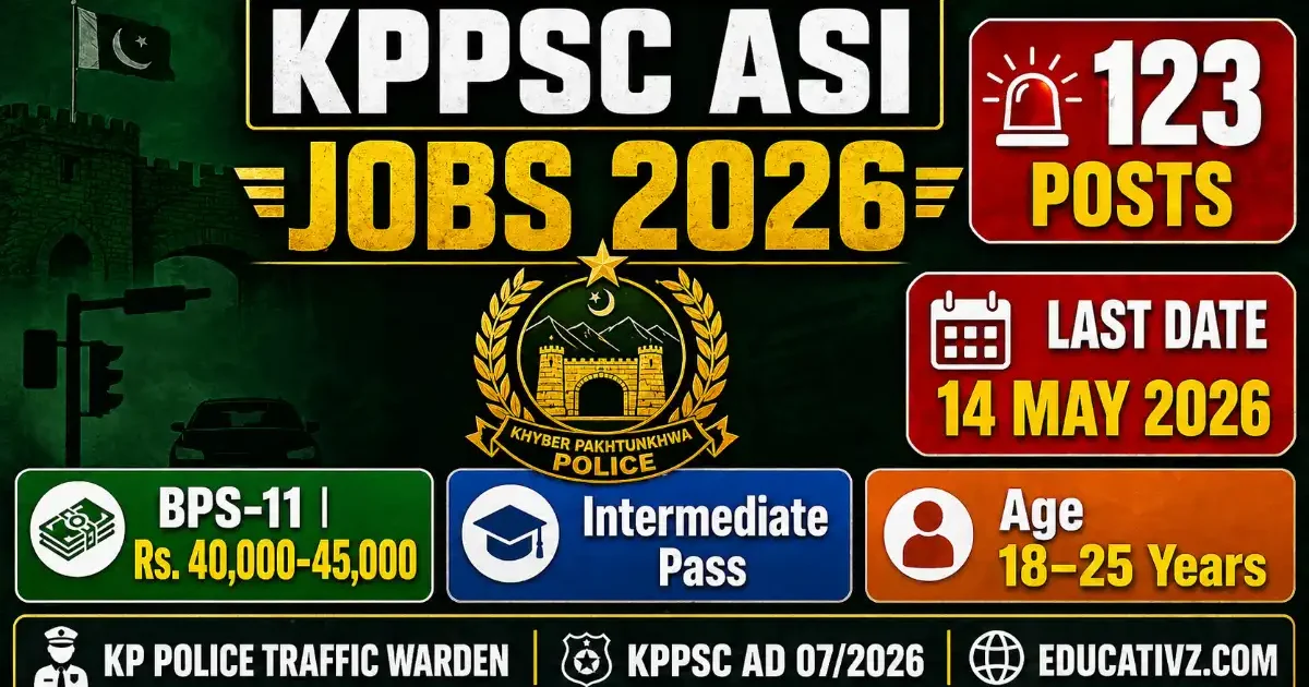 KPPSC ASI Jobs 2026 | Apply Online for 123 Assistant Sub-Inspector ...