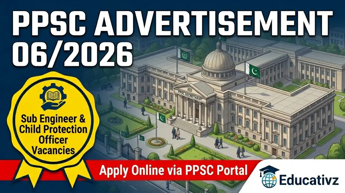 PPSC Advertisement No. 06/2026 — Punjab Public Service Commission Jobs ...